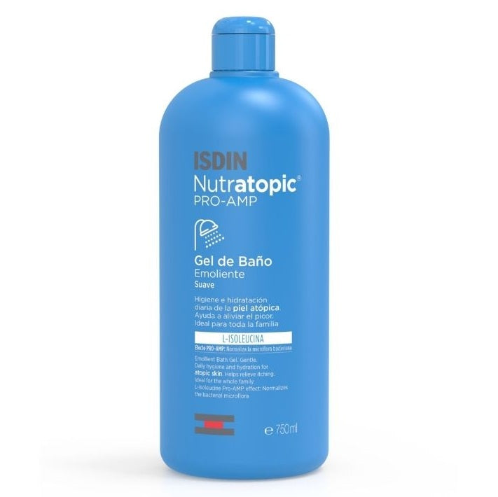 ISDIN Nutratopic PRO-AMP gel de banho – abitat